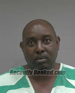 Recent Booking / Mugshot for MOSES SIMMONS in Alachua County, Florida