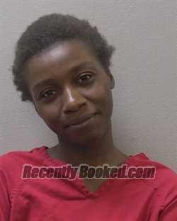 Recent Booking / Mugshot for TORI GOODWIN in Lexington County, South ...