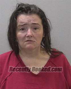 Recent Booking / Mugshot for ANGELA MARIE MCLEOD in Lexington County, South Carolina
