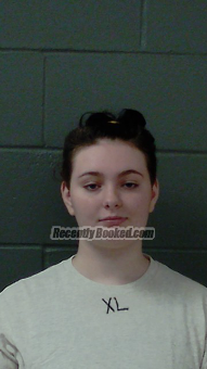 Recent Booking / Mugshot for ISABELLA FAITH WOODALL in Hardin County, Iowa