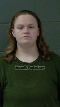Recent Booking / Mugshot for ALEXIS LOUANN OUDEKERK in Hardin County, Iowa