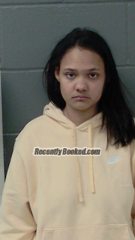 Recent Booking / Mugshot for SABRINA BURGIN in Hardin County, Iowa