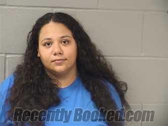 Recent Booking / Mugshot for ALEXIS MARIE GEIKEN in Hardin County, Iowa