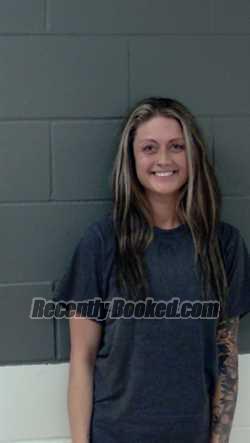 Recent Booking / Mugshot for TEARZA LEANN GAST in Hardin County, Iowa