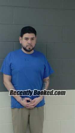 Recent Booking / Mugshot for RODRIGO GARCIA MONTANO in Hardin County, Iowa