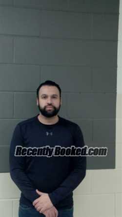 Recent Booking / Mugshot for EDGAR ALANIZ GARCIA in Hardin County, Iowa