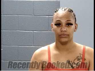 Recent Booking / Mugshot for SHANEQUA NICHELLE LAQUANIS JONES in Marion ...