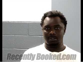 Recent Booking / Mugshot for HASAAN LEFAN JOHNSON in Marion County ...