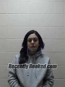 Recent Booking / Mugshot for ALYSSA MONIQUE RIVERA in Ida County, Iowa