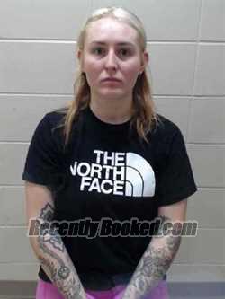 Recent Booking / Mugshot for KAYLA ANN FARRELL in Ida County, Iowa