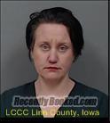 Recent Booking / Mugshot for BRIDGET ELAINE DUAL in Linn County, Iowa
