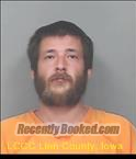 Recent Booking / Mugshot for ANTHONY JAMES RUTHERFORD in Linn County, Iowa