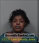 Recent Booking / Mugshot for CHERELLE ANTOINETTE GRIFFIN in Linn County ...