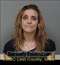 Recent Booking / Mugshot for RACHEL LARAE JOHNSON in Linn County, Iowa