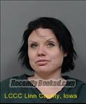 Recent Booking / Mugshot for BRANDY JEAN BURNETT in Linn County, Iowa