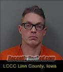 Recent Booking / Mugshot for JUSTIN MICHAEL RAY in Linn County, Iowa