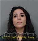 Recent Booking / Mugshot for STEPHANIE NISLA KOOB in Linn County, Iowa