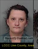 Recent Booking / Mugshot for CHEYENNE NICOLE MASON in Linn County, Iowa