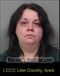 Recent Booking / Mugshot for JULIE IRENE CORLEY in Linn County, Iowa
