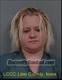 Recent Booking / Mugshot for JENNIFER MARIE HARTWIG in Linn County, Iowa