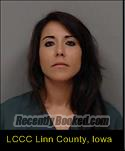 Recent Booking / Mugshot for STEPHANIE NISLA KOOB in Linn County, Iowa