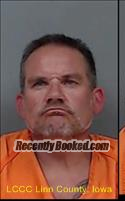 Recent Booking / Mugshot for CORY ALLEN KRUSE in Linn County, Iowa