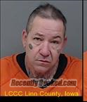 Recent Booking / Mugshot for RYAN JAMES SIDERS in Linn County, Iowa
