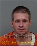 Recent Booking / Mugshot for MATTHEW RYAN WASHBURN in Linn County, Iowa