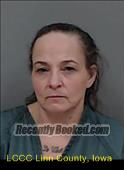 Recent Booking / Mugshot for KRISTINA KAY BOHNENKAMP in Linn County, Iowa