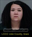 Recent Booking / Mugshot for TEAGAN MICHELLE NOSKA in Linn County, Iowa