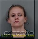 Recent Booking / Mugshot for AMANDA JANE STEPHEN in Linn County, Iowa