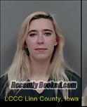 Recent Booking / Mugshot for BAILEY ANNE FRONDLE in Linn County, Iowa
