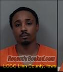 Recent Booking / Mugshot for DORON EMANUEL WILLIS in Linn County, Iowa