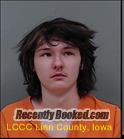 Recent Booking / Mugshot for MASON JAY GRITTON in Linn County, Iowa
