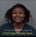 Recent Booking / Mugshot for ALAINA MONET CARPENTER in Linn County, Iowa
