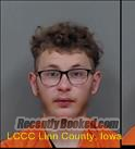 Recent Booking / Mugshot for WYATT MICHAEL OLNEY in Linn County, Iowa