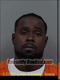 Recent Booking / Mugshot for COREY TERREAL STATEN in Linn County, Iowa