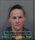 Recent Booking / Mugshot for TIFFANY LYNN DINEEN in Linn County, Iowa