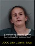 Recent Booking / Mugshot for MANDY LYNN HIGDON in Linn County, Iowa