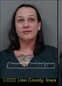 Recent Booking / Mugshot for RENEE ELIZABETH WINN in Linn County, Iowa