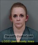 Recent Booking / Mugshot for CHELSEA ANN PEDDLE in Linn County, Iowa