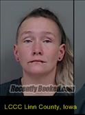 Recent Booking / Mugshot for MEGAN ELIZABETH SHULTZ in Linn County, Iowa
