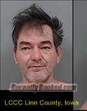 Recent Booking / Mugshot for MATTHEW DEWAYNE REGAN in Linn County, Iowa