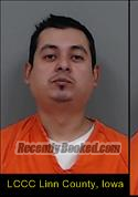Recent Booking / Mugshot for DAVID ALR TEJADAINTERIANO in Linn County, Iowa