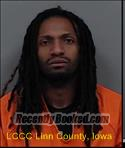 Recent Booking / Mugshot for DEREK KEITH MORRISON JR in Linn County, Iowa