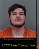 Recent Booking / Mugshot for LOGAN SPENCER JOHNSTON in Linn County, Iowa