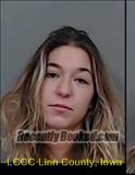 Recent Booking / Mugshot for JENNA MARIE FRY in Linn County, Iowa