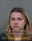 Recent Booking / Mugshot for RACHEL KAY BONAR in Linn County, Iowa