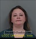 Recent Booking / Mugshot for AMBER ELAINE THEISEN in Linn County, Iowa