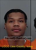 Recent Booking / Mugshot for JAMARRE AMAHAD ROBINSON in Linn County, Iowa